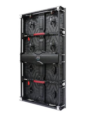 China Leichtgewichtige LED-Anzeige mit Schnellverschluss und Schrankgröße 500x1000mm zu verkaufen