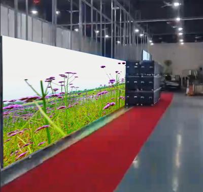 중국 고화질 LED 디스플레이 P1.25 작은 픽셀 실내 비디오 벽 가벼운 무대 판매용