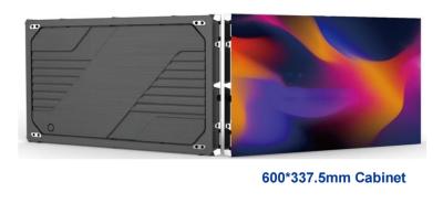 China Indoor COB P1.56mm HD LED Display Ultra Thin Light Weight para alto desempenho de taxa de atualização à venda