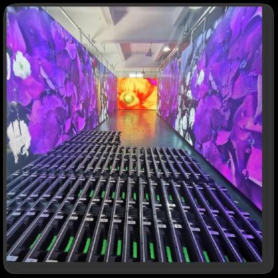 중국 유연하고 사용자 정의 가능한 대규모 회의 및 콘서트용 스테이지 임대 LED 디스플레이 판매용