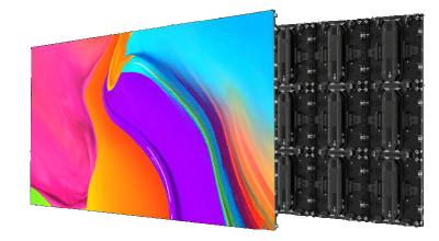 China P1.25mm Kleine Pixelhöhe Außenbühnenverleih LED-Display Ultra dünnes Lichtgewicht 3840hz zu verkaufen