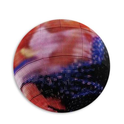 China Customized Solution Spherical LED Display 1920Hz For Decoration Environment for sale