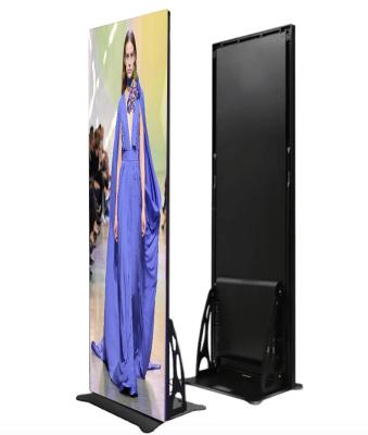 Cina 3840Hz Alto tasso di aggiornamento Indoor P2.5mm LED Poster Display per media pubblicitari dinamici in vendita