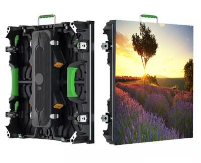 China Riesiger Energie-Kasten der Reihen-500x500mm Miet-LED entfernbarer des Schirm-3840Hz zu verkaufen