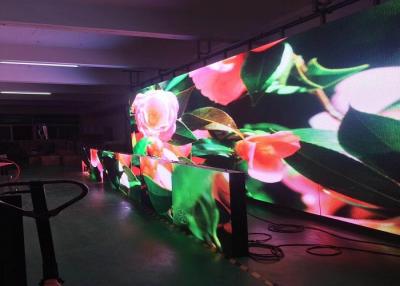 China Large Hd Advertising Led Display Full Color Outdoor P6mm Billboard for sale