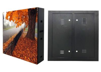China External Led Full Color Screen P10 , Waterproof Led Advertising Signs for sale
