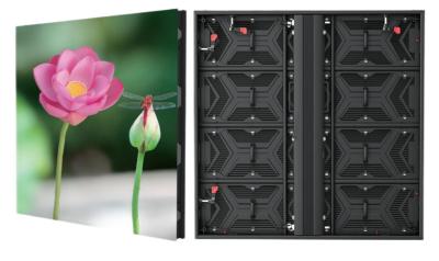 China Hoog niveau P10.42 Outdoor LED Advertising Billboard SMD2727 Aluminium kast Voor- en achteronderhoud for sale