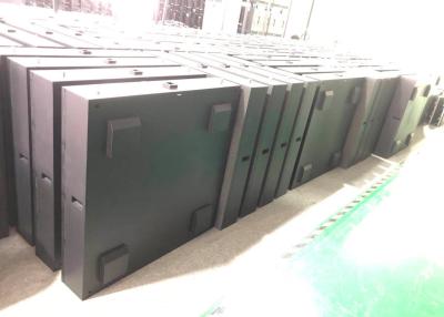 China P10 Smd Outdoor Led Billboard Screen Waterproof With Fixed Installation for sale