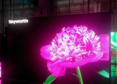 China Installieren Sie schnell externen P4 Bleischirm, klare geführte Werbeschild-Wand zu verkaufen