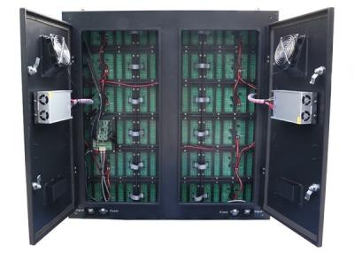 China Installieren Sie schnell externen P4 Bleischirm, klare geführte Werbeschild-Wand zu verkaufen