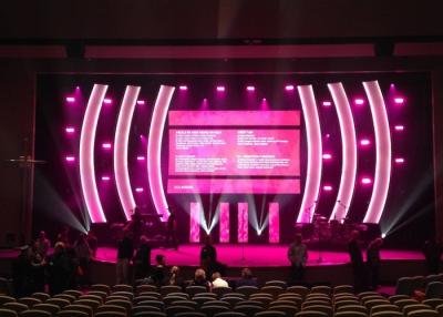 Cina Front Service P3.91mm HD ha condotto l'esposizione con l'alta definizione 4K e sulla velocità di rinfrescamento in vendita