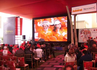 Cina Front Service P3.91mm HD ha condotto l'esposizione con l'alta definizione 4K e sulla velocità di rinfrescamento in vendita