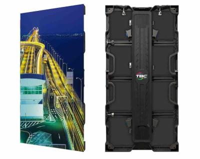 중국 500 x 1000 Mm 큰 지도된 단말 표시 널 4k P4.81mm Ip65 진입 비율 판매용