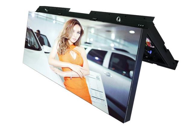 Wall Mounted Led Display P8 , Single Side RGB Led Outdoor Display Screen