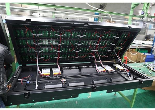 Wall Mounted Led Display P8 , Single Side RGB Led Outdoor Display Screen