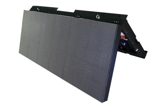Wall Mounted Led Display P8 , Single Side RGB Led Outdoor Display Screen