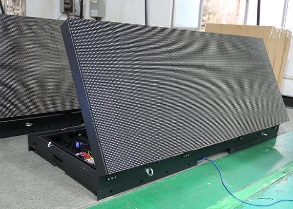 Wall Mounted Led Display P8 , Single Side RGB Led Outdoor Display Screen