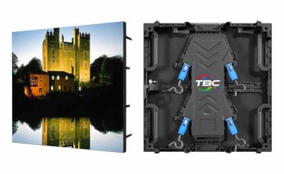 중국 매우 얇은 500x500x80mm HD Led 디스플레이 P3.91mm 높은 재생 빈도 1920Hz 판매용