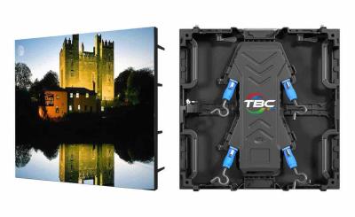 중국 500x500x80mm 울트라 얇은 캐비닛이 있는 P3.91mm 다이 캐스팅 HD Led 디스플레이 판매용