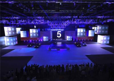 China Stage Lighting Full Color LED Display Consistent Color With High Brightness LED Chips for sale