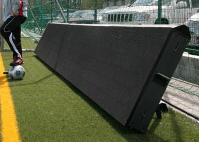 Cina Schermo principale di colore pieno di sport P10 Smd all'aperto per calcio Logo Advertising in vendita