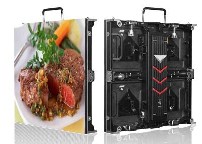 중국 단계 임대 사건을 위한 외부 Hd 지도된 전시 영상 벽 3840hz 3.2mm 판매용