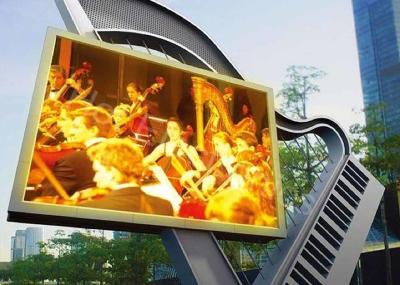 China Externes Pixel Front Service Led Advertising Display-Signage-5mm 160 Grad zu verkaufen