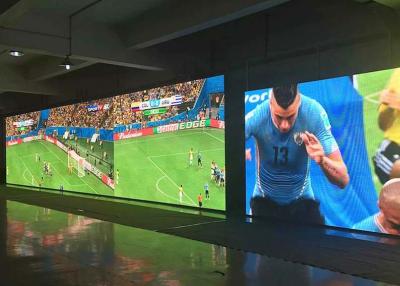 China Externes Pixel Front Service Led Advertising Display-Signage-5mm 160 Grad zu verkaufen