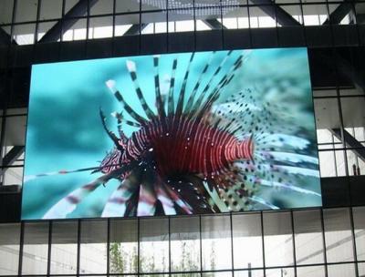 China Stage Lighting Full Color LED Display Consistent Color With High Brightness LED Chips for sale