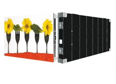 중국 색깔 가벼운 체계 1.67mm를 가진 고밀도 상업적인 Hd에 의하여 지도된 전시 판매용