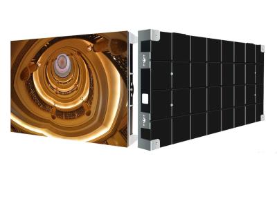 China 1.33mm Narrow Pixel Smd Big Display Led Screen Indoor Black For Teletorium for sale