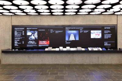 중국 매우 얇은 정면 서비스는 전시, 높은 정의에 의하여 지도된 패널 영상 벽을 지도했습니다 판매용