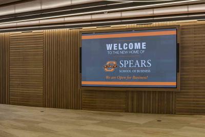 Cina Hd commerciale ad alta densità ha condotto l'esposizione con il sistema 1.67mm della luce di colore in vendita