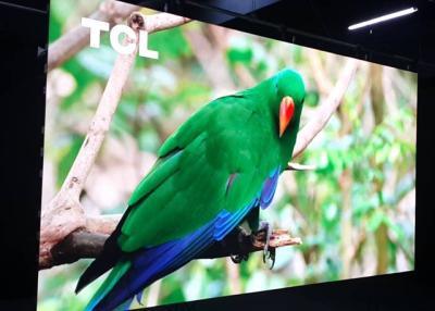 중국 매우 호리호리한 알루미늄 패널을 가진 안쪽에 Hd에 의하여 지도된 전시 화면 화소 1.55mm 판매용
