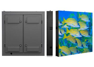 China P10 Smd Outdoor Led Billboard Screen Waterproof With Fixed Installation for sale