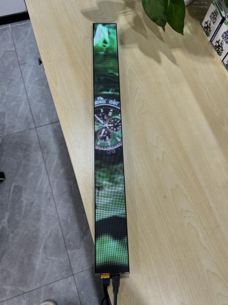 Indoor P1.25 Shelf LED Screen Ultra-Thin 20mm For Supermarket Advertising Display