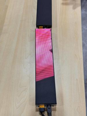 China Indoor P1.5 Shelf Screen 600nits 3840Hz Waterproof Creative LED Display for Supermarket Advertising for sale