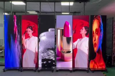 China Fine Pixel Pitch COB LED Poster HD LED Display for Timely and Effective Promotion Energy Saving for sale