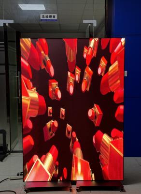 China Indoor P2.5mm Creative LED Display Screen 640x1920 3840Hz SMD1515 LED Poster Display for sale