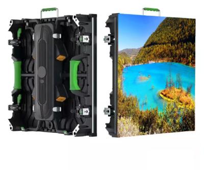 China Leichtgewichtige Riesen-Serie 500x500mm Miet LED-Bildschirm 3840Hz abnehmbare Powerbox für Veranstaltungsbildschirme zu verkaufen