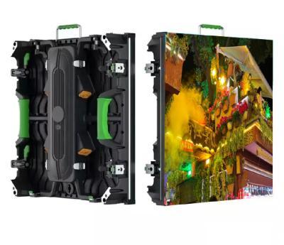 China Verbessern Sie Ihre visuellen Erfahrungen mit Giant Series 500x500mm Miet LED-Bildschirm 3840Hz abnehmbare Power Box zu verkaufen