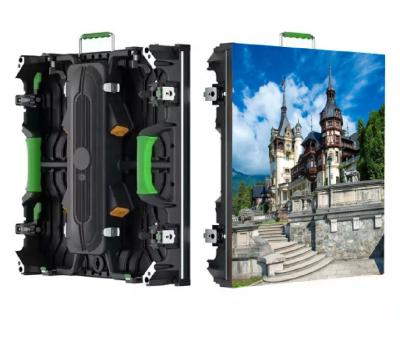 China Entdecken Sie die Wunder der Riesen Serie 500x500mm Miet LED-Bildschirm 3840Hz abnehmbare Stromkasse zu verkaufen