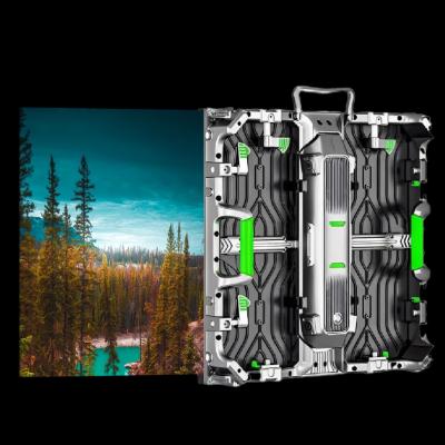 China 500x500mm P2.6mm Riesenreihe Outdoor-Bühnenvermietung LED-Bildschirm Leichtgewicht und 7,5 kg zu verkaufen
