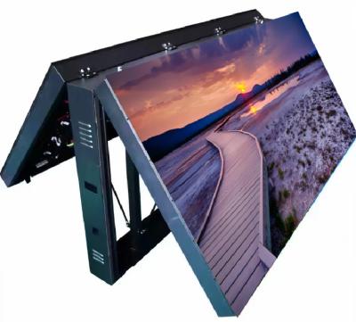 China TBC Outdoor SMD LED Display P8 Illuminating Outdoor Spaces with High - Tech Features for sale