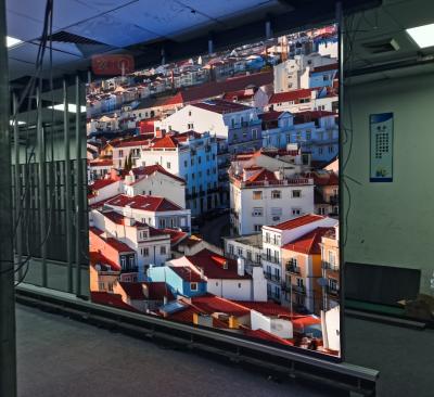 China TBC Outdoor SMD LED Display P8 Illuminating Outdoor Spaces with High - Tech Features for sale