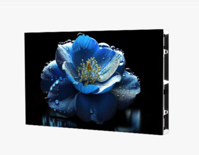 China P1.25mm COB Indoor LED Video Wall for Micron-Level Distance Between LED Beads with COB Small-Pitch LED and Advanced Control Technology for sale