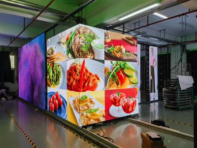 Cina P2.5mm Indoor LED Screens per esperienze visive migliorate in auditori e showroom in vendita