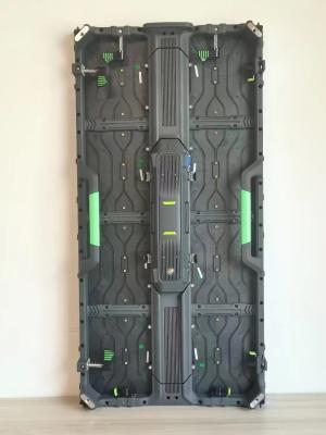 China 500x1000mm P2.6 Riesenreihe Outdoor-Bühnenverleih LED-Display mit Aluminiumschrank für einfachen Betrieb zu verkaufen
