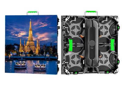China 巨大シリーズ 500x500mm レンタル LEDサイン: 3840Hz リフレッシュ&取り外す電源ボックス for sale