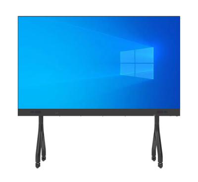 China 162inch COB All-in-one LED Display Seamless Integration with Touch Remote Control for Video Conferencing and Teaching for sale
